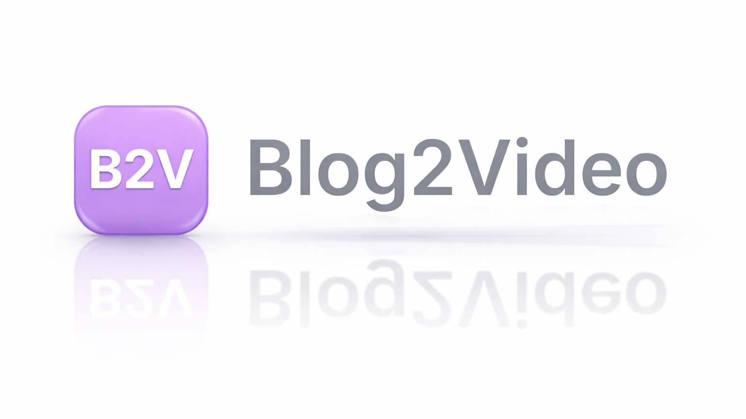 Turn Blog Posts Into Videos | Blog2Video
